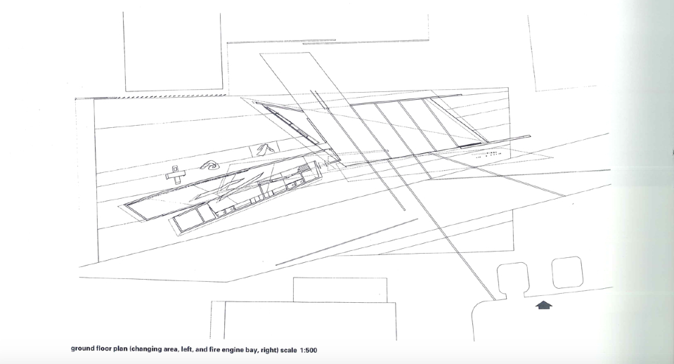 Vitra Fire Station Plan