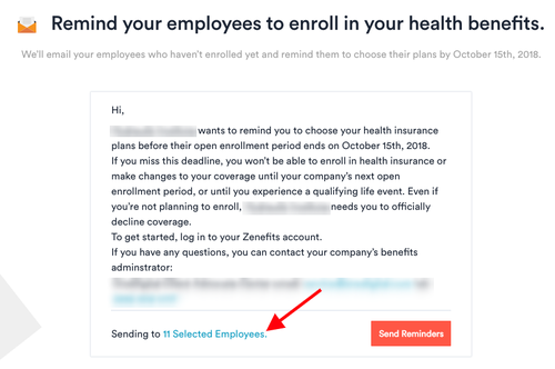 Open Enrollment Template Letter ~ Resume Letter