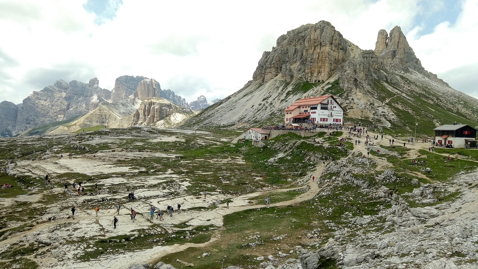 Rifugio Locatelli