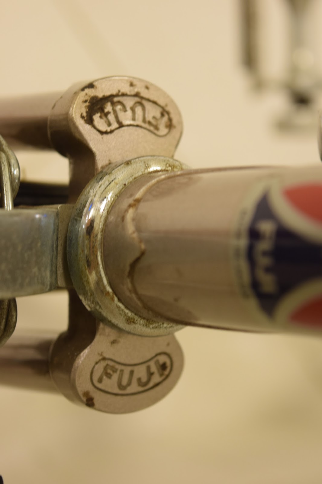 bicycle photo diary: I'm back: 1987 Fuji 450 SE