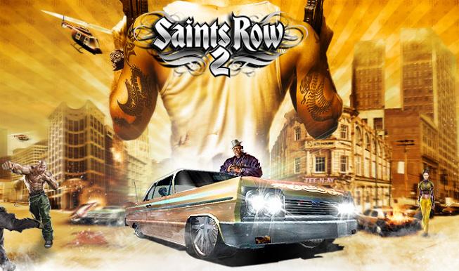 Saints Row 2 Game Wallpapers | Wallpaperholic