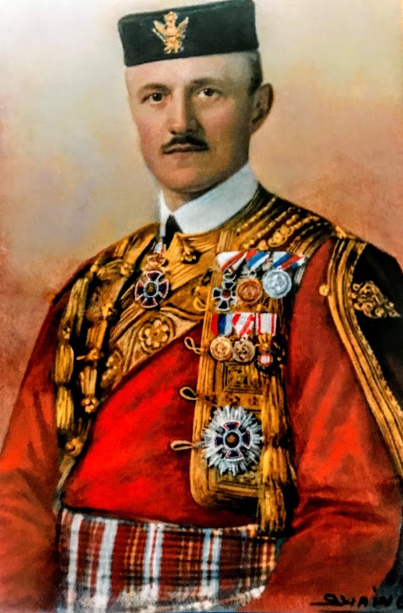 Patrick Comerford: Prince Milo of Montenegro: why is he buried in ...