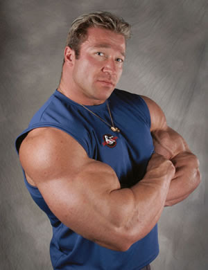 Strong Man: Super Muscular Man - Gunter Schlierkamp, German IFBB pro ...