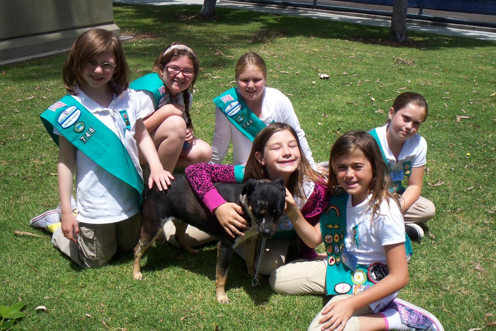 HUNTINGTON BEACH GIRL SCOUT TROOP 746: BRONZE AWARD PROJECT