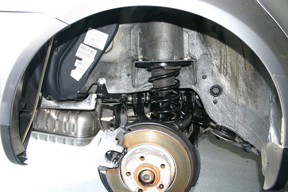 The Car Hobby: My Garage - Passat W8 Rear Suspension Detailing