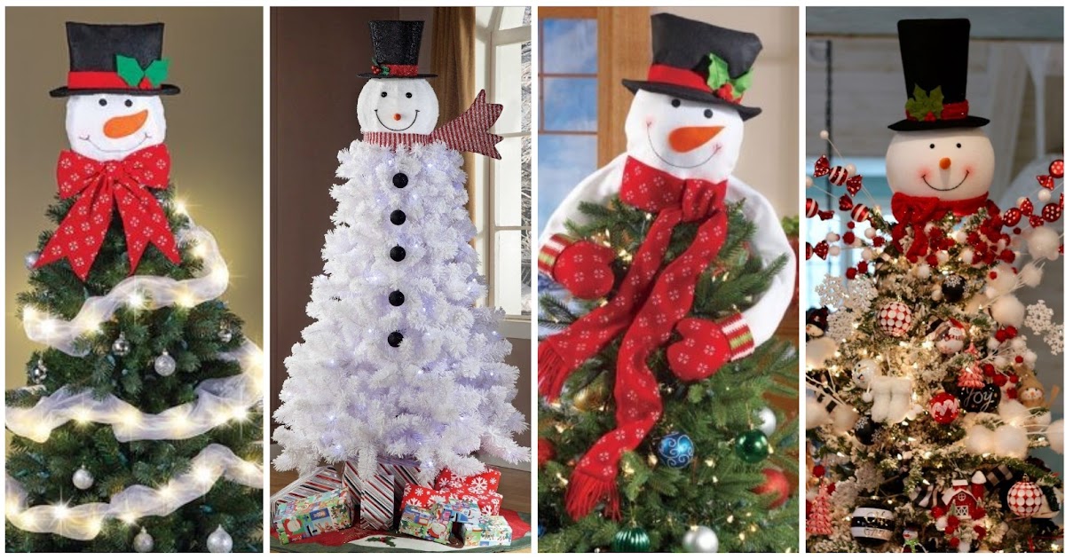 Mi Fiesta Creativa: Decorando el arbol navideño con estilo de muñeco de ...