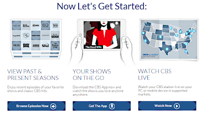 CIS 471: A quick look at CBS All Access video streaming