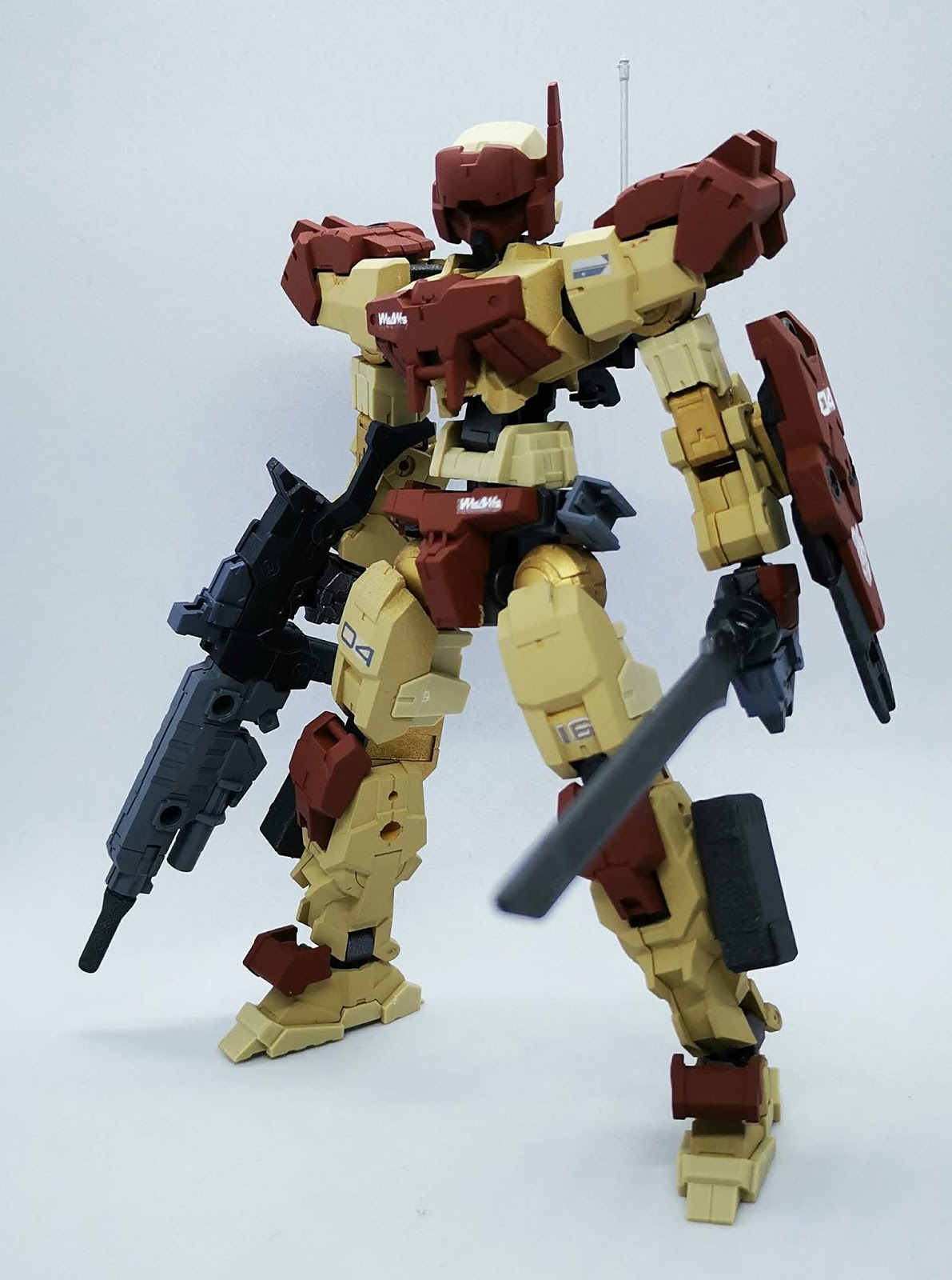 Gunplanerd: [CUSTOM] Bandai 30MM 1/144 eEXM-17/C1 Alto Commander Type ...