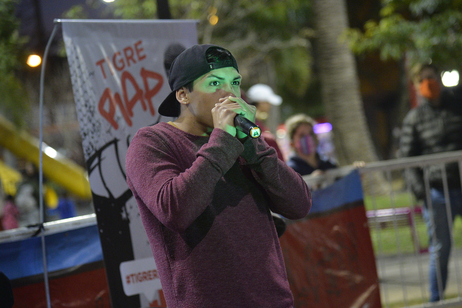 Gisela Zamora acompañó la primera jornada del “Tigre Rap” y destacó el ...