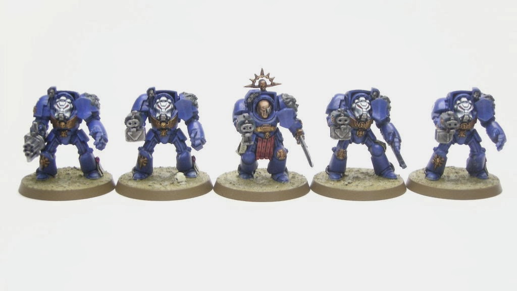 paintdry: Ultramarine Terminators Finished and Tutorial