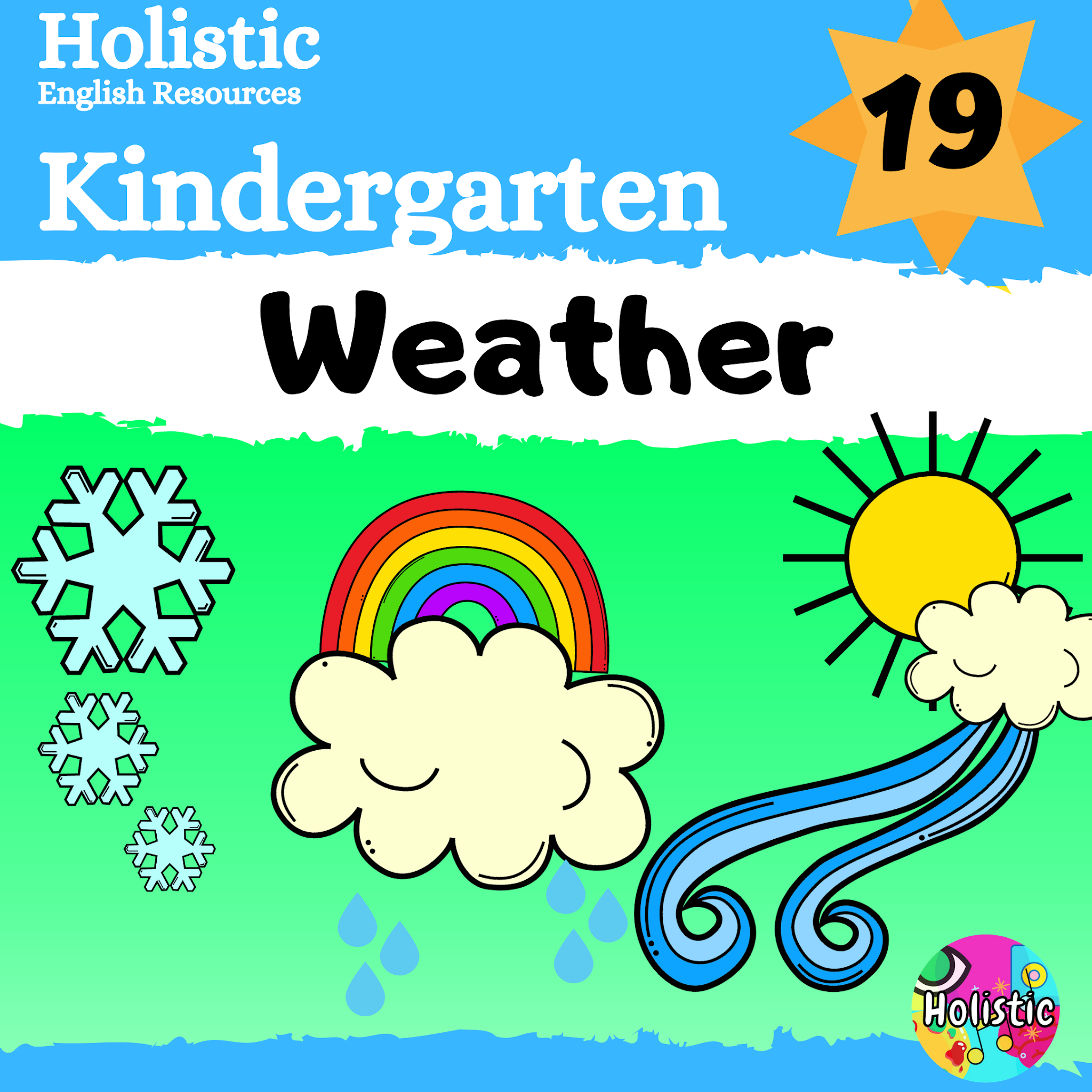 ESL/EFL Preschool Teachers: Weather Unit Games for the Kindergarten ESL