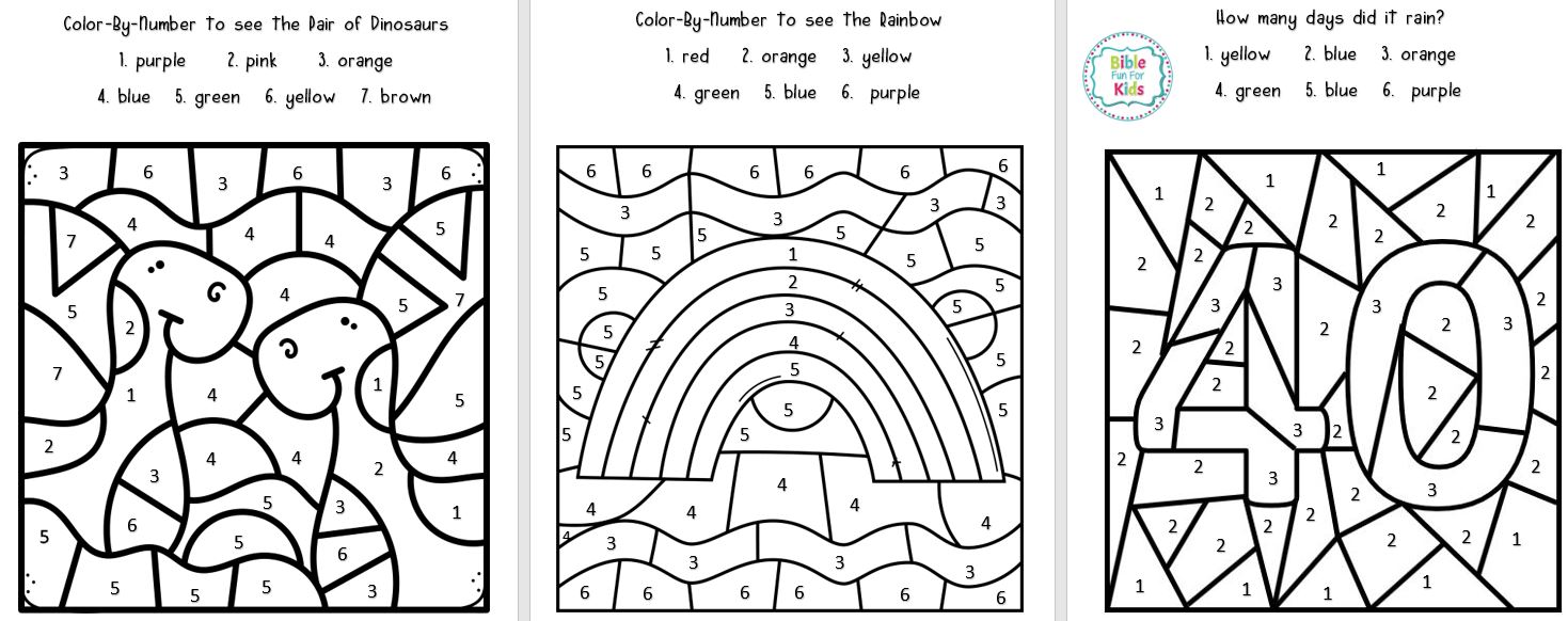 Noah's Ark | Bible Fun For Kids