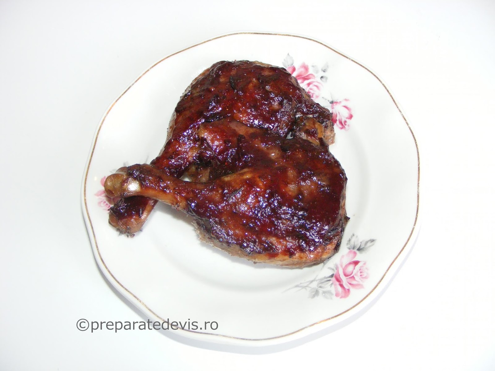 Pulpe de rata marinate la cuptor | Preparatedevis.ro