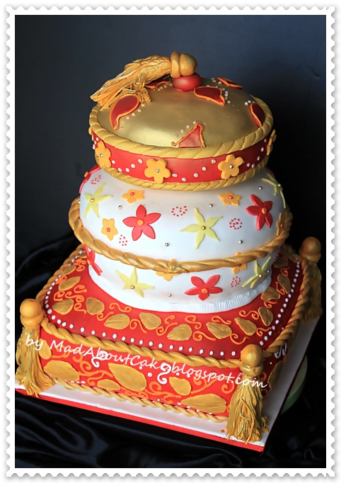 Mad About Cake: MOROCCAN Cake