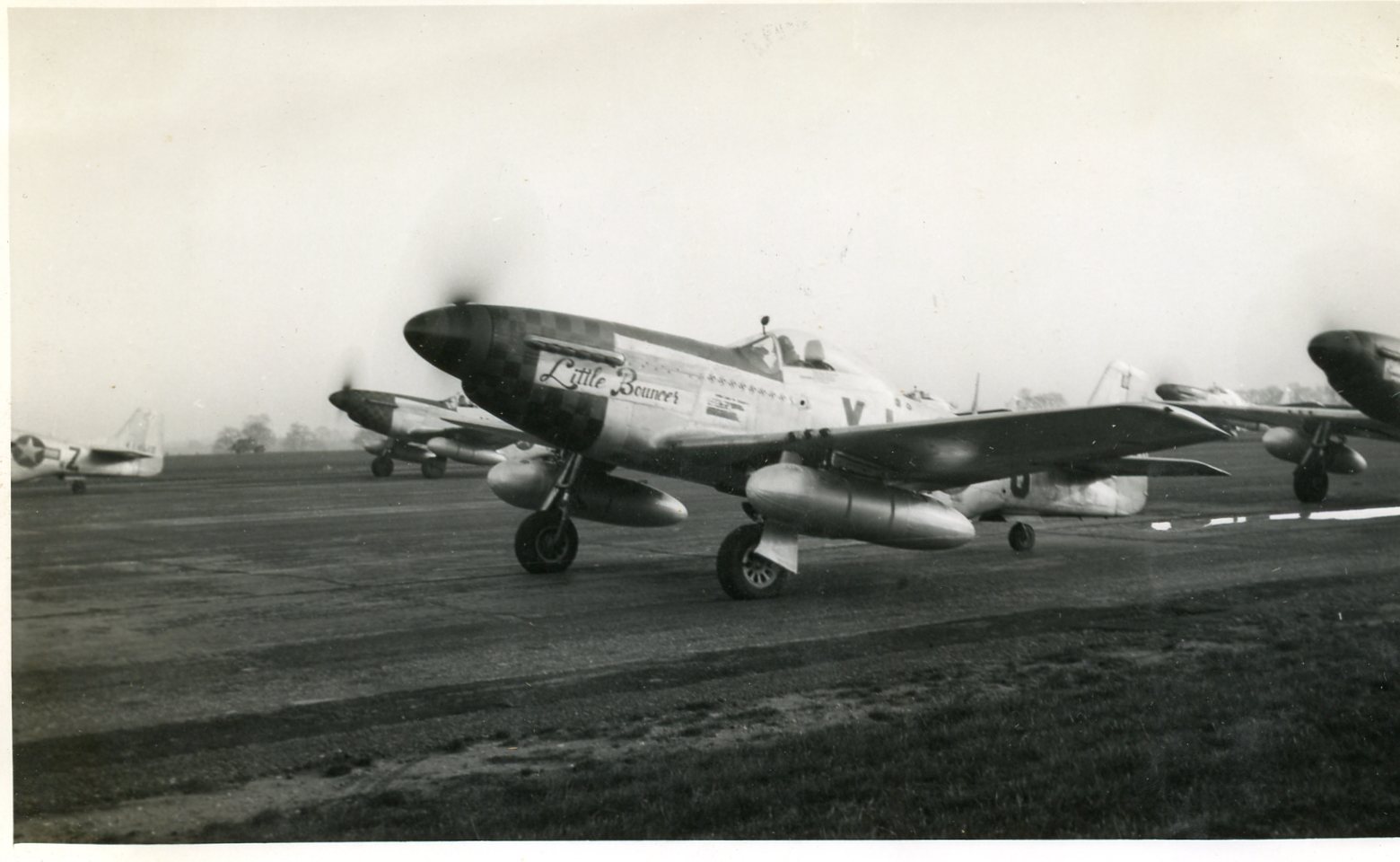 1Lt. Raymond Hilgenberg 353rd Fighter Group, 351st Fighter Squadron.