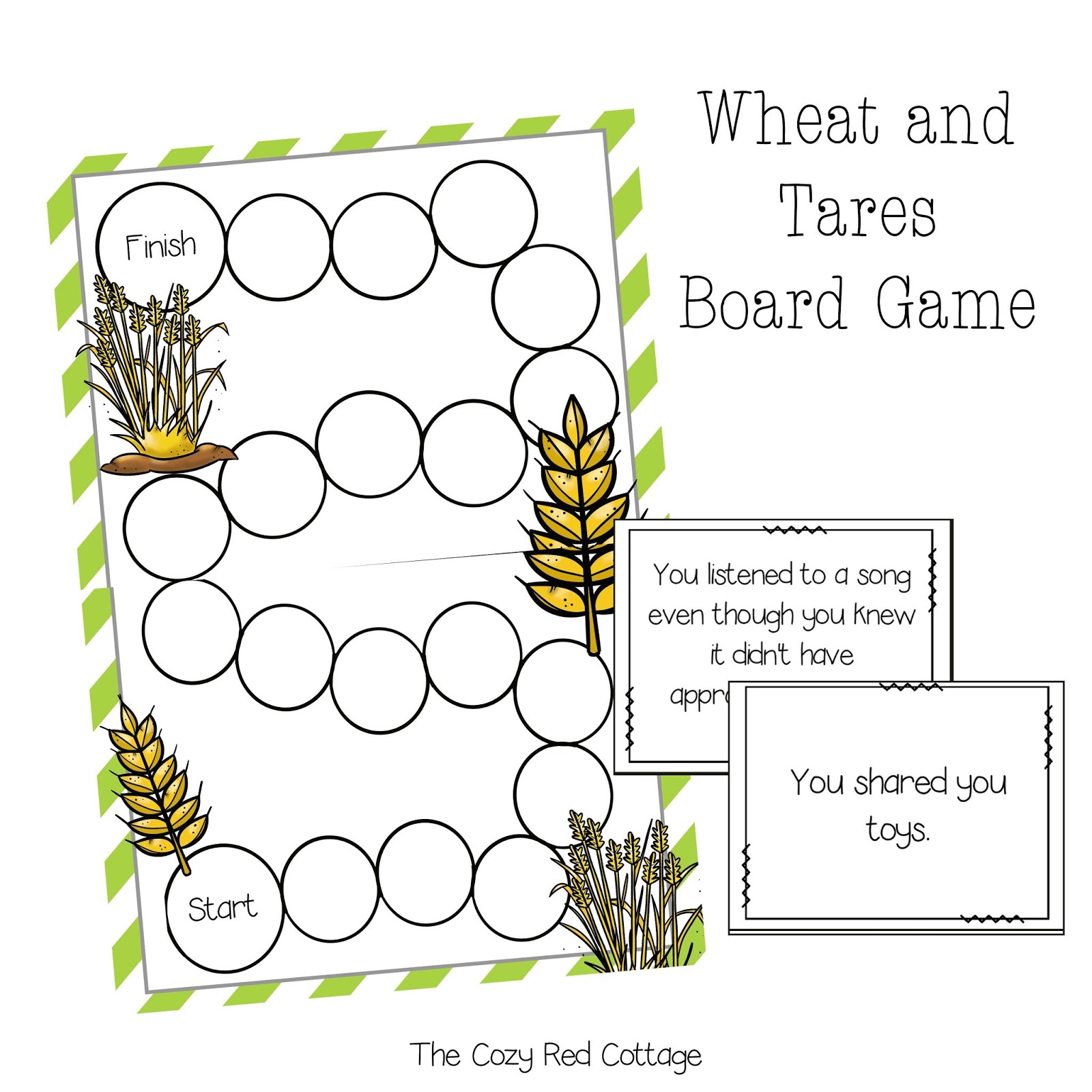 The Cozy Red Cottage: Come Follow Me: Matthew 13; Luke 8; 13 (March 18–24)