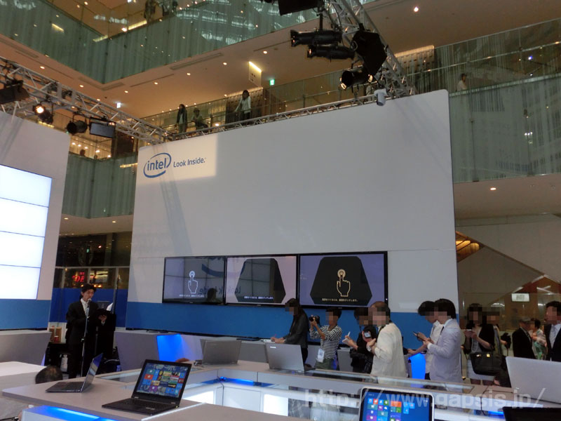 【取材レポート】2in1の新しい体験「Experience Intel. Look Inside」（インテルのイベント） | GAPSIS