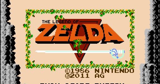 Blog de palma2mex : The Legend of Zelda 1986