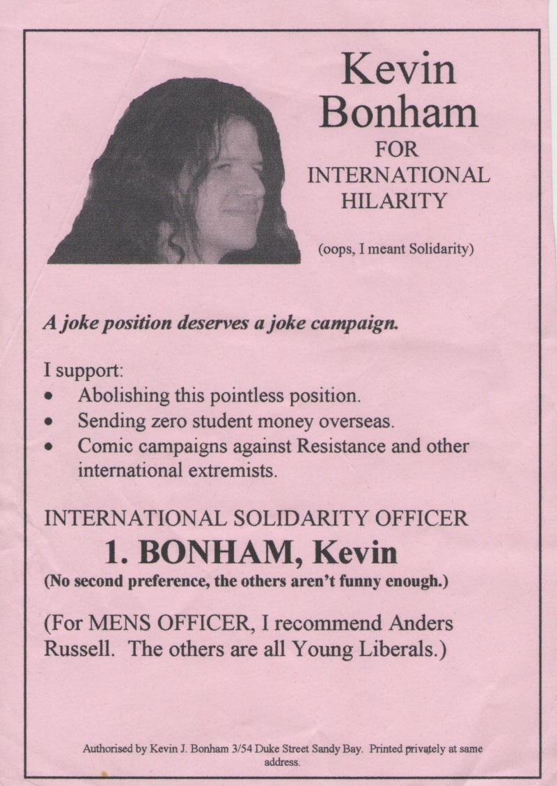 Dr Kevin Bonham: About