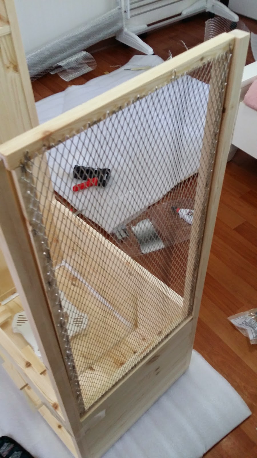 [DIY] Step 2. 다람쥐 집 만들기! (Create Chipmunk House!)