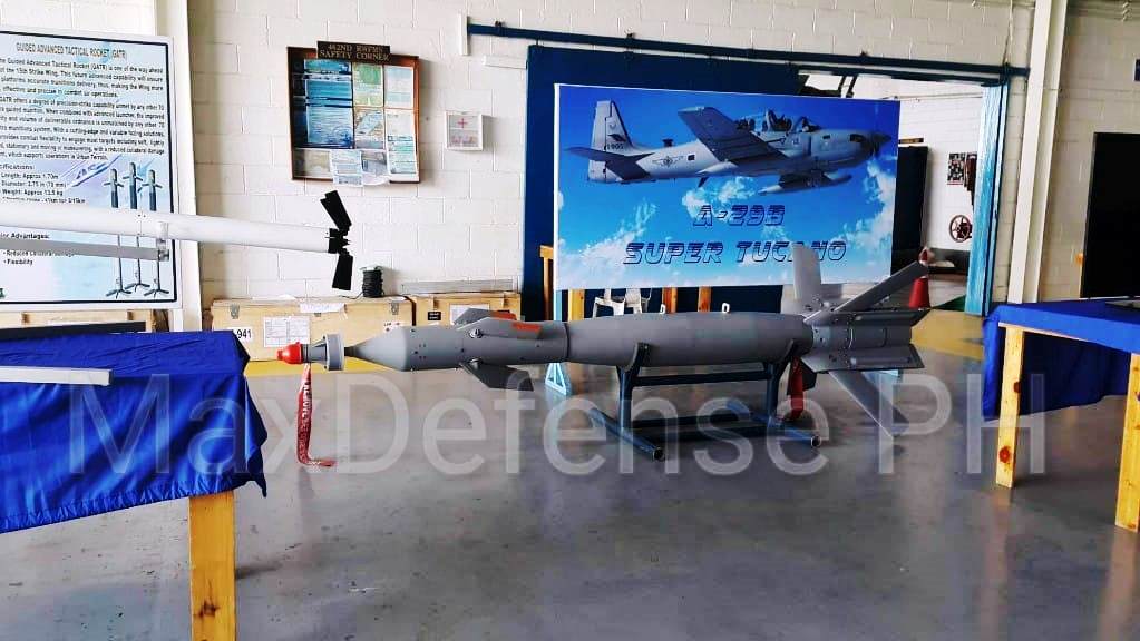 DEFENSE STUDIES: Lizard Precision Bomb Considered for Use by PAF FA ...