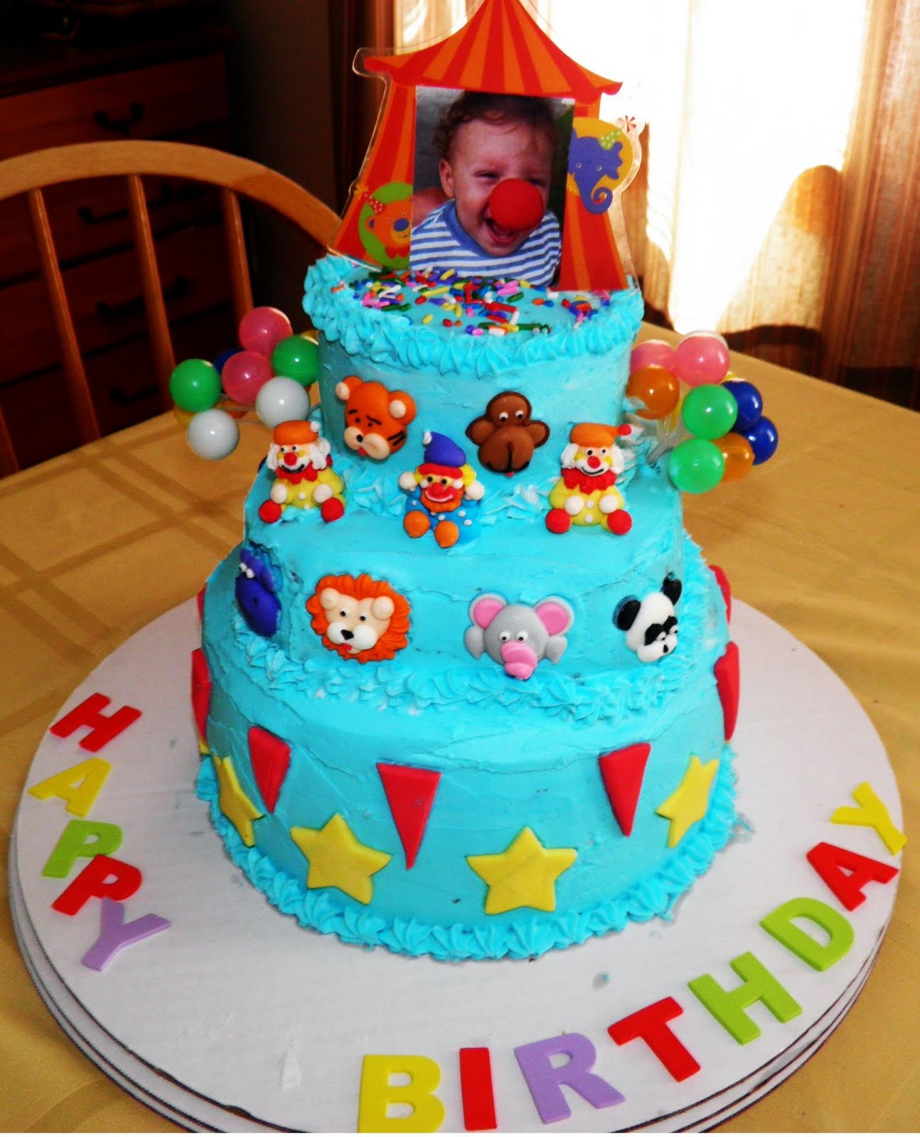 .: Circus Cake