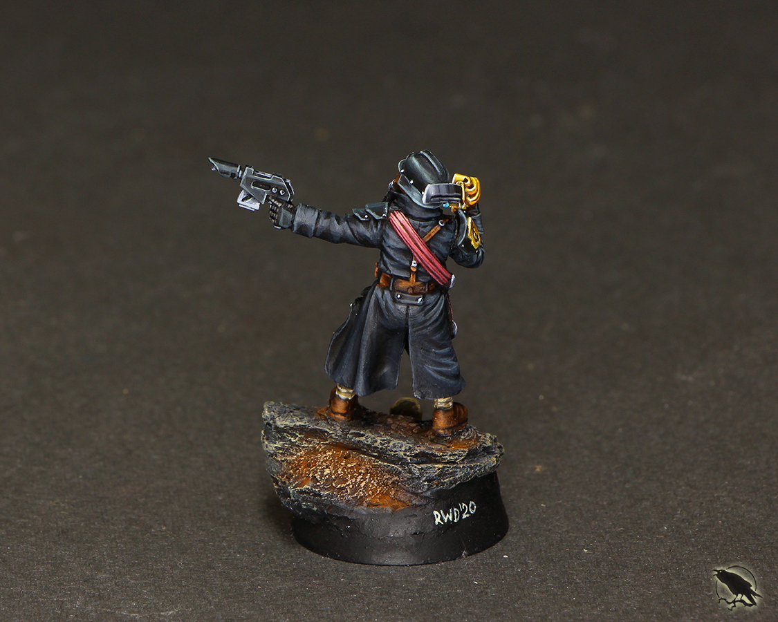 Serpentarium: Kriegsman color sergeant