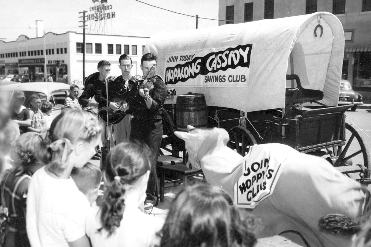 Prairie Museum Collections & Exhibits: Hopalong Cassidy