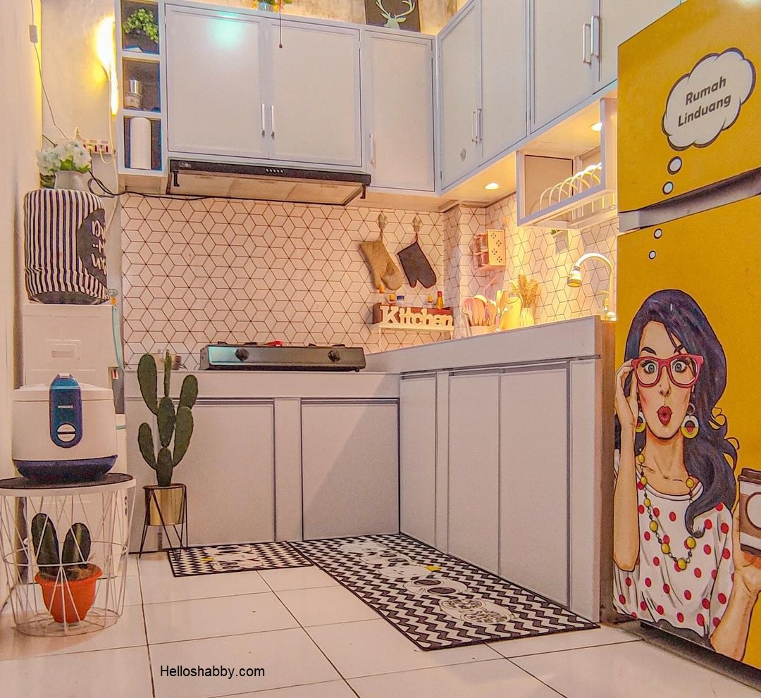 7 Desain Dapur Minimalis dengan Kitchen Set Murah ~ HelloShabby.com ...