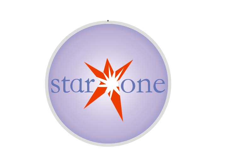 *: Membuat Logo Star One