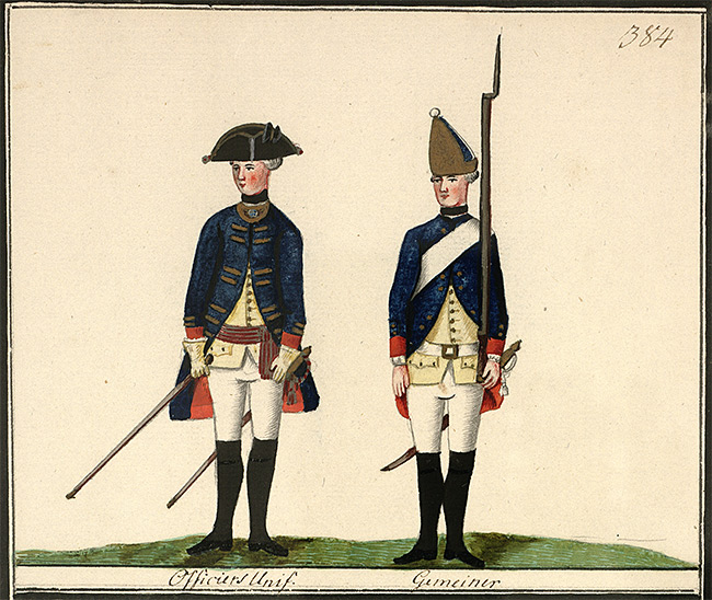 My Brave Fusiliers!: Hessian Infantry Regiments 1783