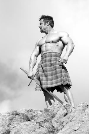 Worldwide Bodybuilders: Handsome Scottish muscle devil Steph Sinton
