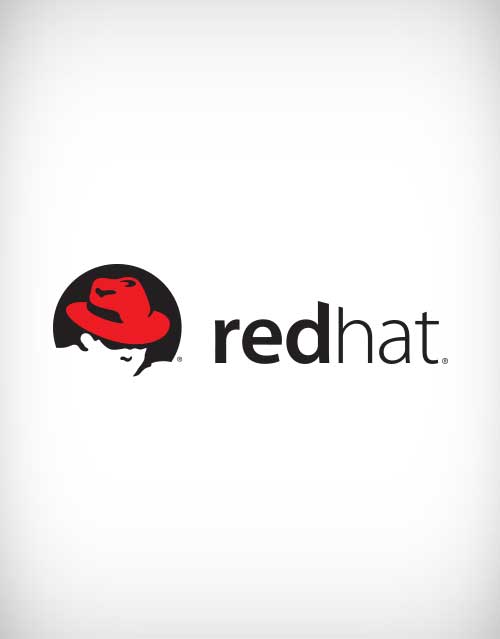 redhat vector logo