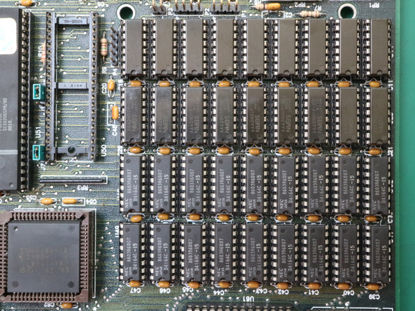 BugWorkShop - 甲蟲工作室: 80286 AT 主機板（AT Motherboard）–拆解（一）