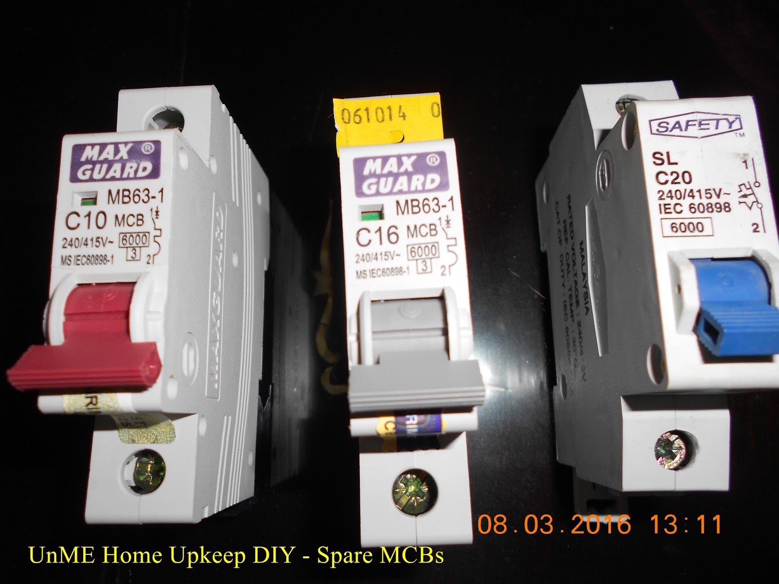 UnME HOME-UPKEEP DIY: Replacing Failed or Damaged Main Circuit Breaker ...