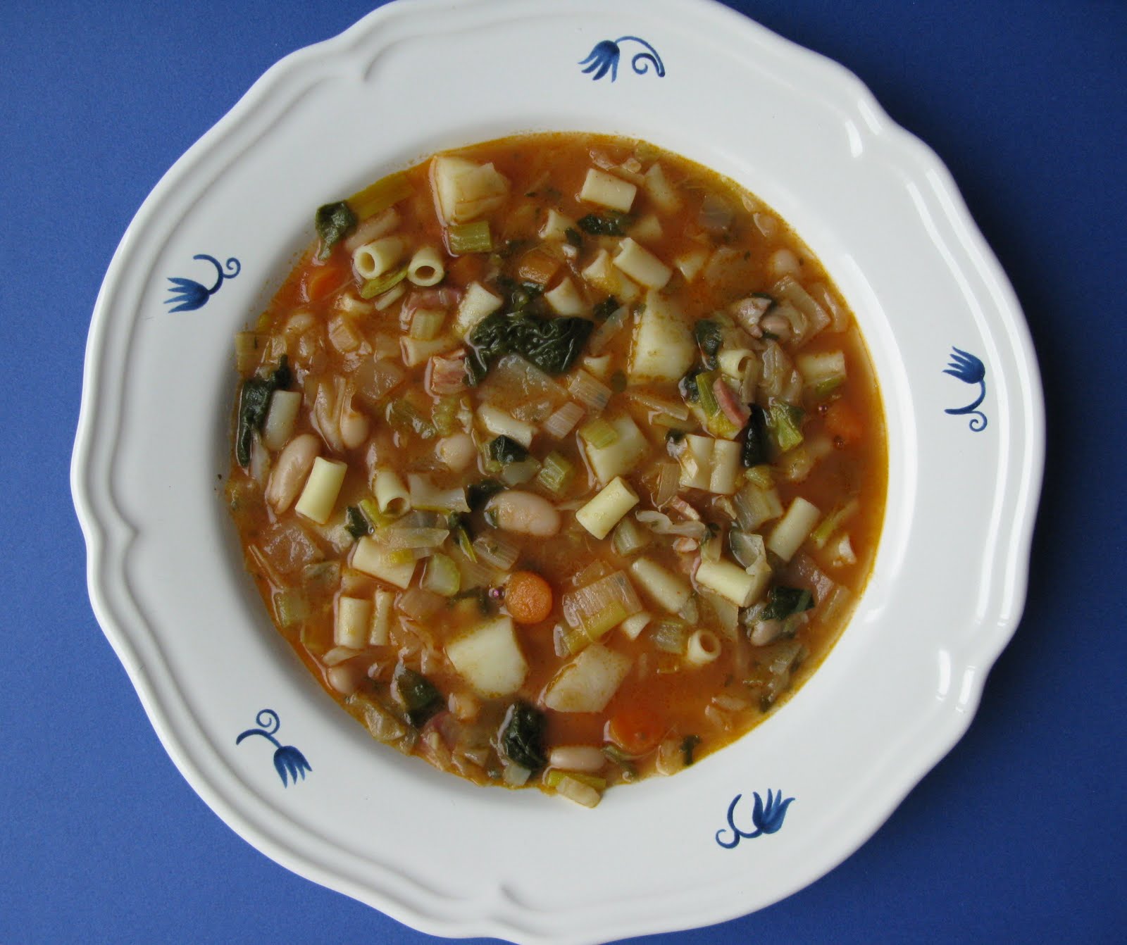 Au gré du marché: Soupe minestrone