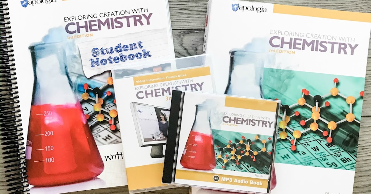 Purposeful Homemaking: Our Review of Apologia's High School Chemistry ...