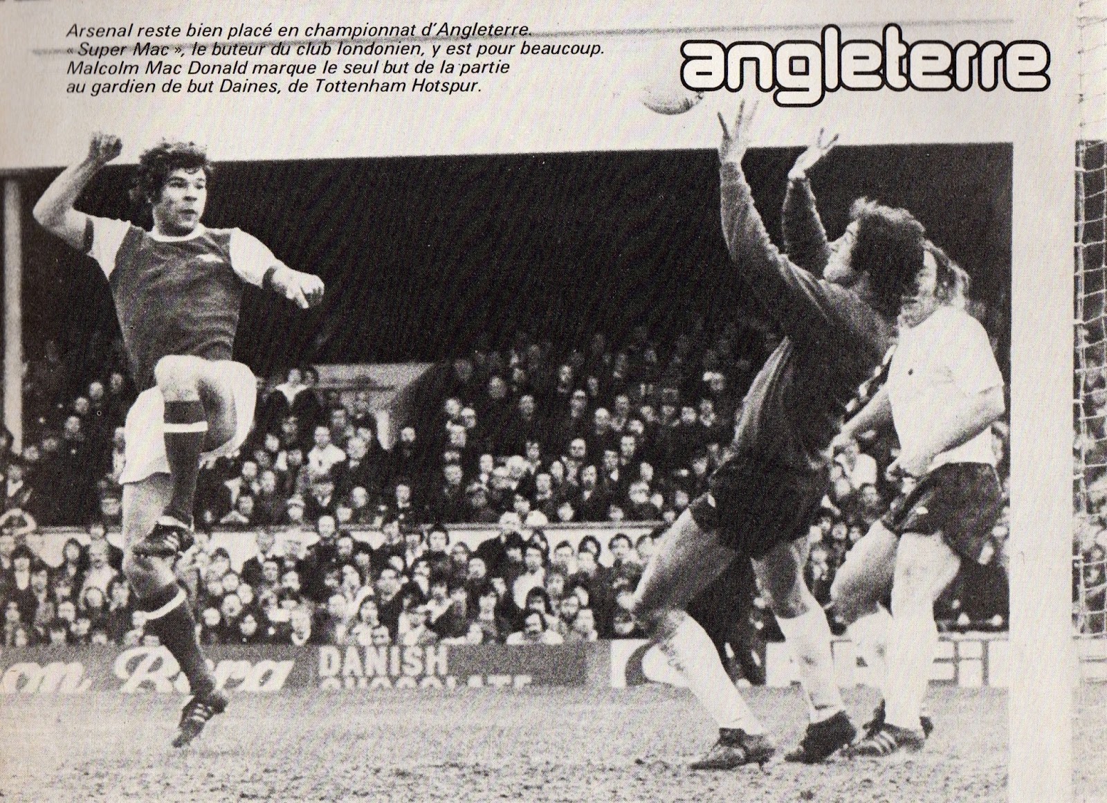 Soccer Nostalgia: Old match Photographs-Part 31h