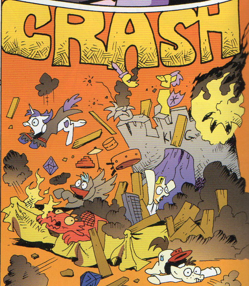 Equestria Daily - MLP Stuff!: Comic Followup: Neigh Anything (Issue #11)