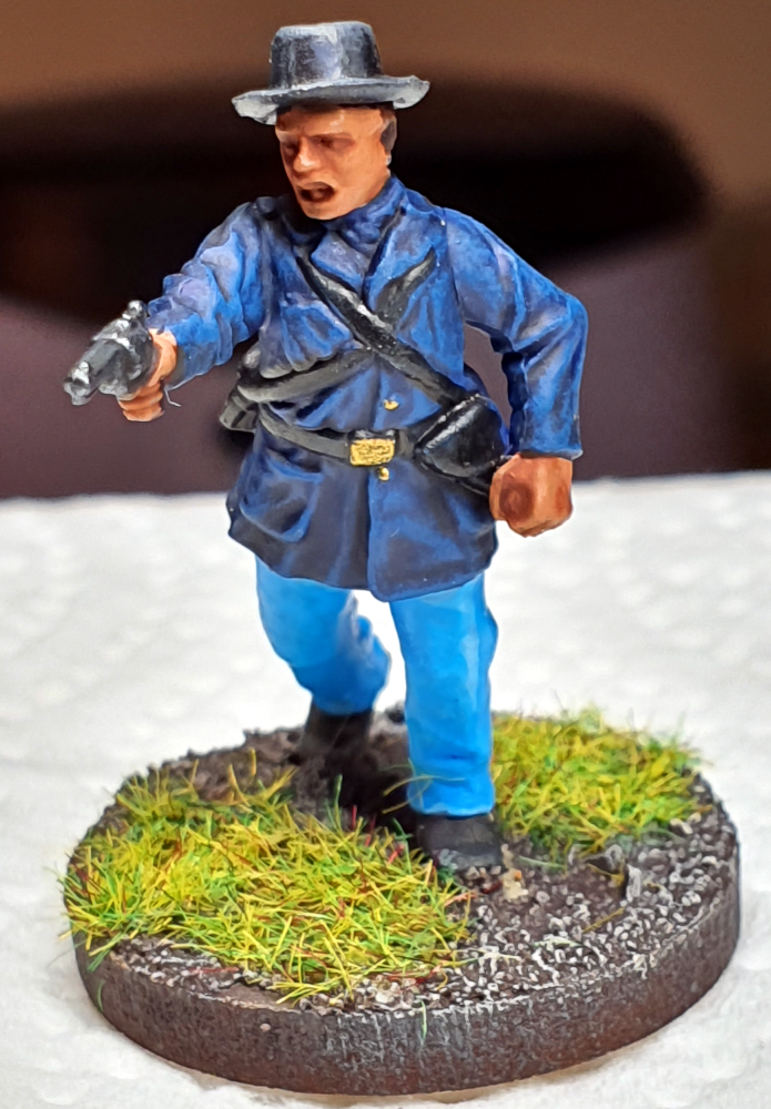 The Analogue Hobbies Painting Challenge: From DaveS - In Command (25 ...