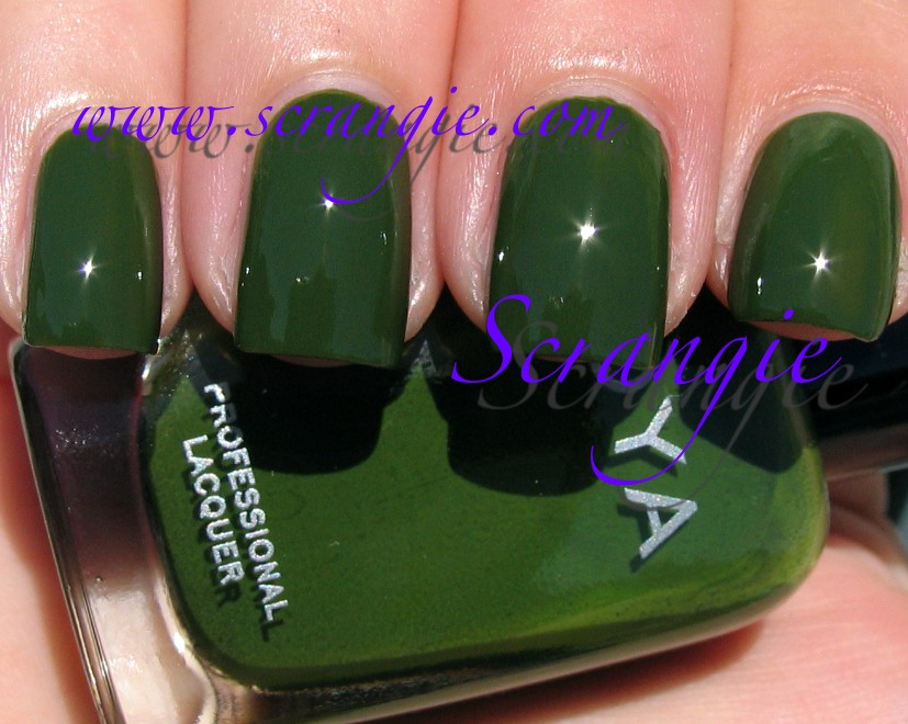 Scrangie: Zoya "Get Your Green On" Promo SOLD OUT!