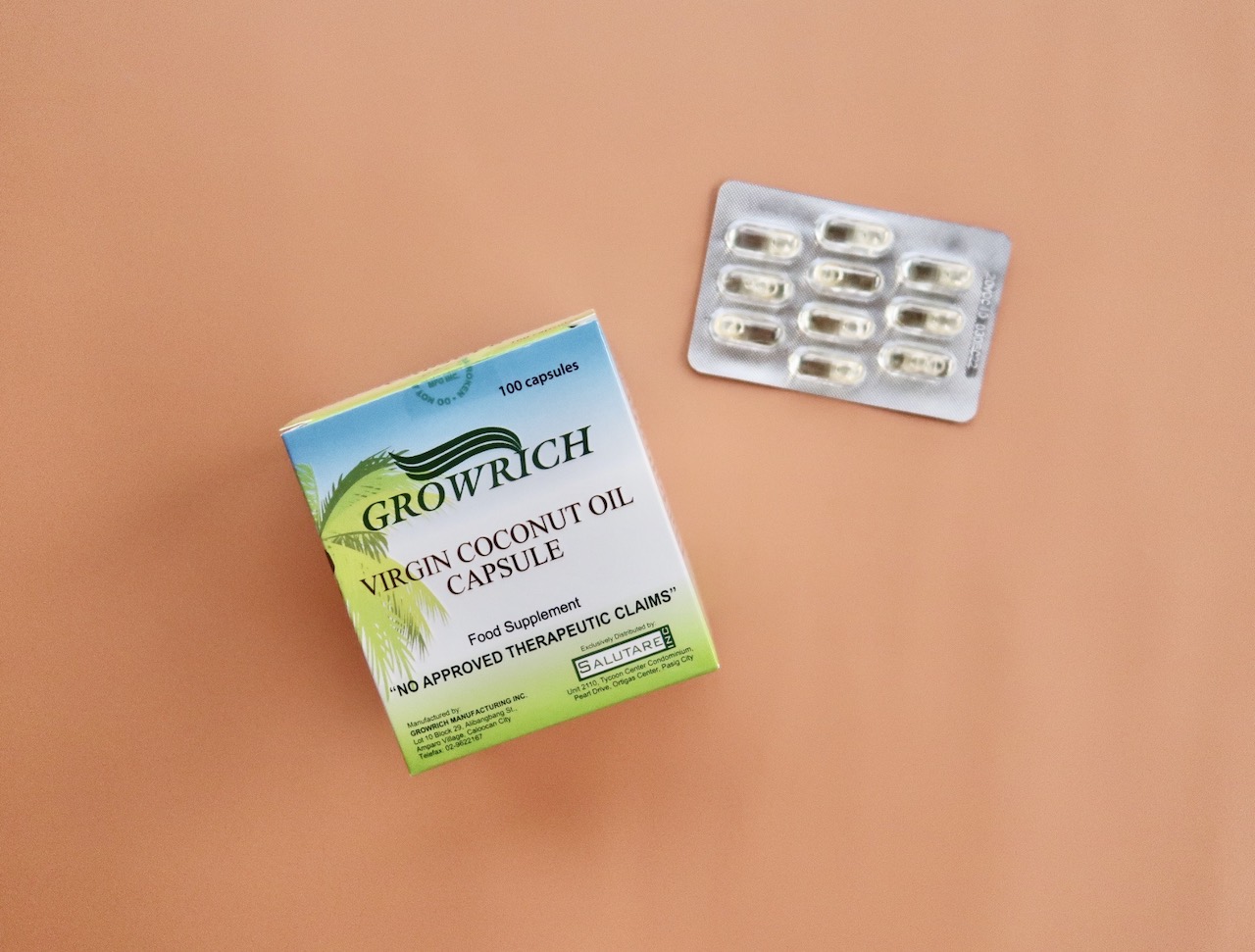 VCO or Virgin Coconut Oil Helps Ease Covid 19 Symptoms