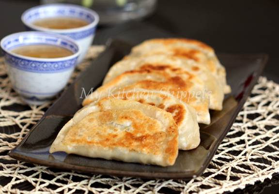 My Kitchen Snippets: Chinese Chives Pocket