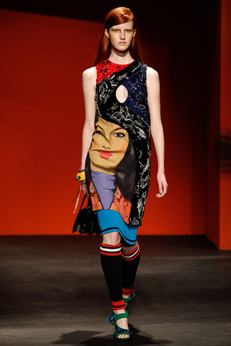 Fusion Of Effects: Walk the Walk: Prada S/S 2014 Collection