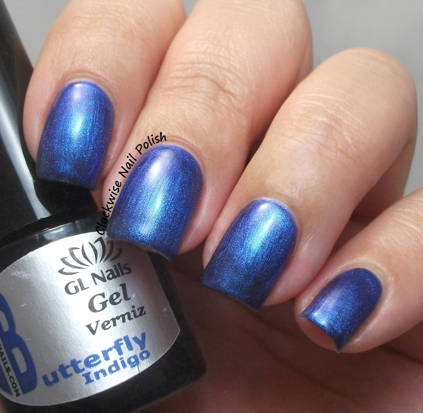 The Clockwise Nail Polish: GL Nails Star & Indigo Gel Polishes Review