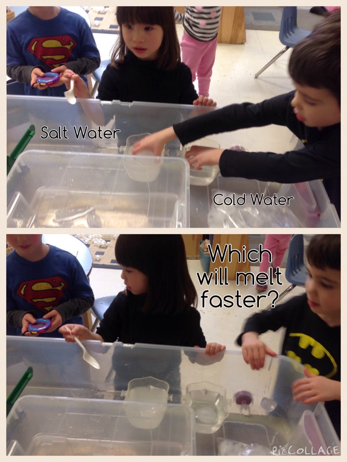 Wonders in Kindergarten: Ice melting competition and further learning ...