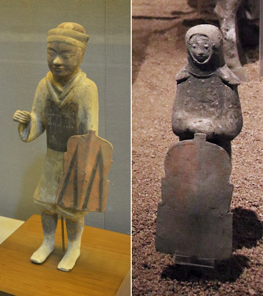 The evolution of shields in China — Part 1: Shang to Han | Great Ming ...