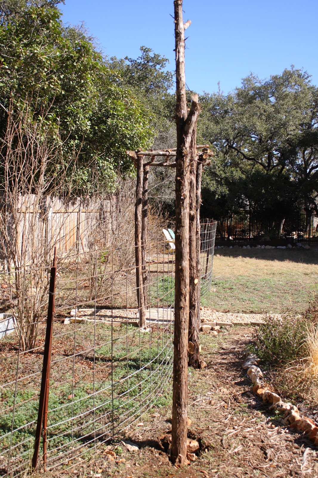 Rock-Oak-Deer: The Fence Post Two