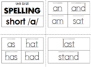 Sailing Through 1st Grade: Unit 1 Open Court Materials Update