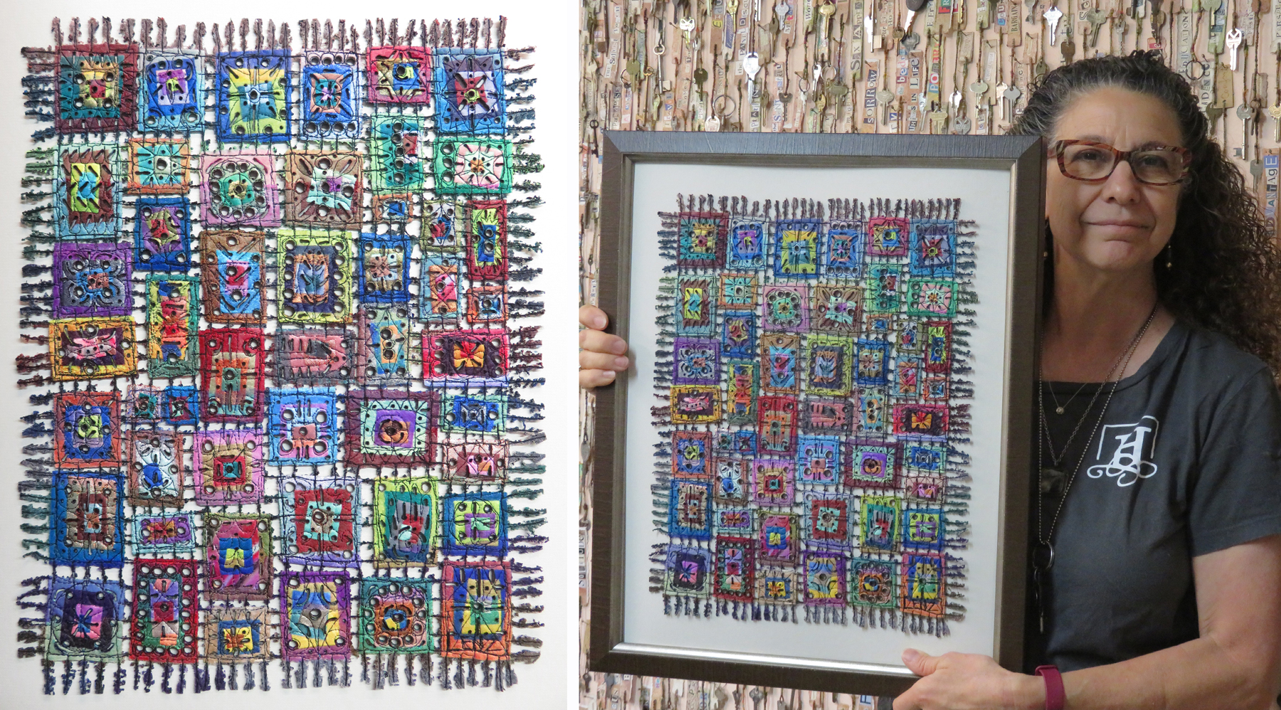 Stained Glass and In Box Series by Susan Lenz